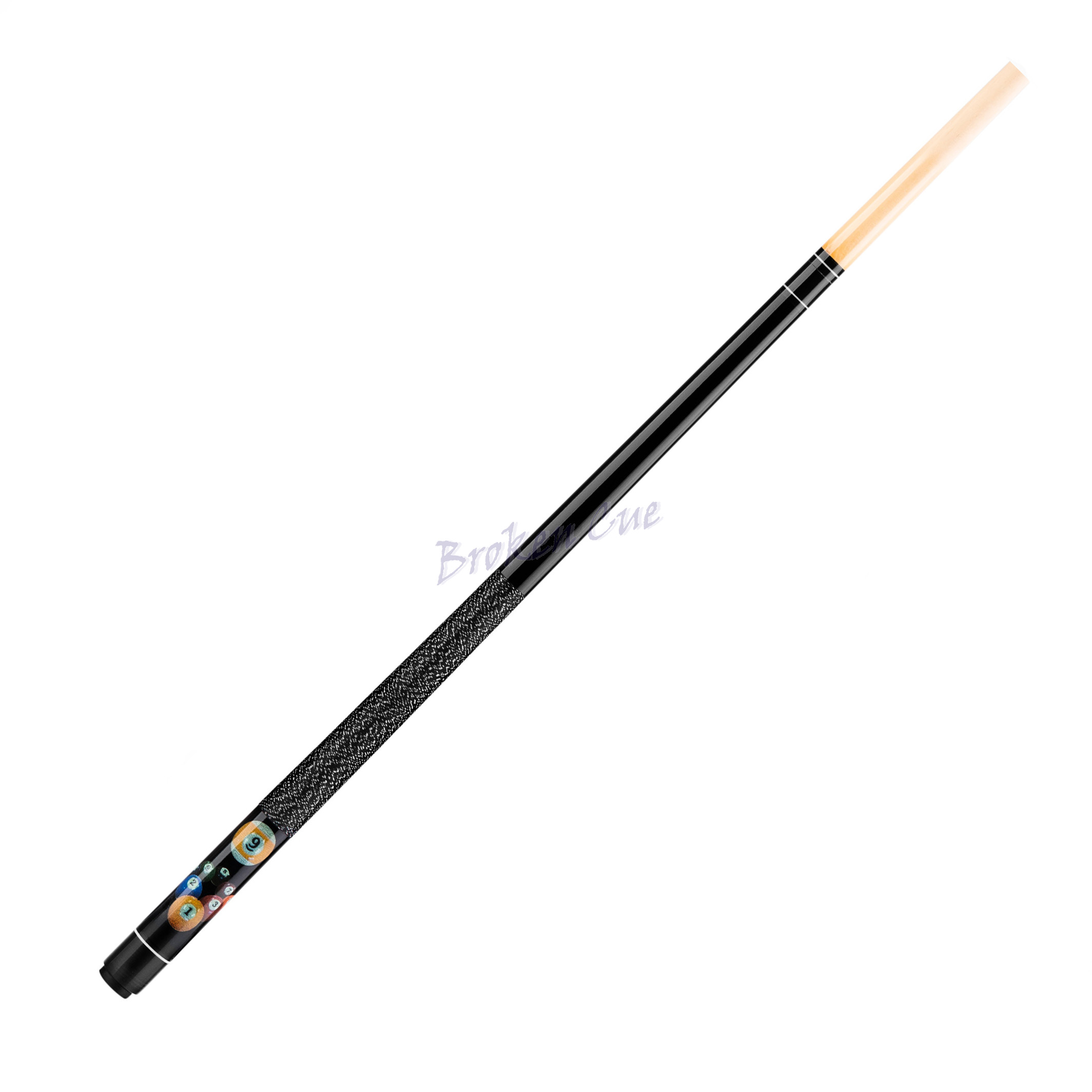 Pool-Queue Rabbit und Poolball Junior Broken Cue Shop